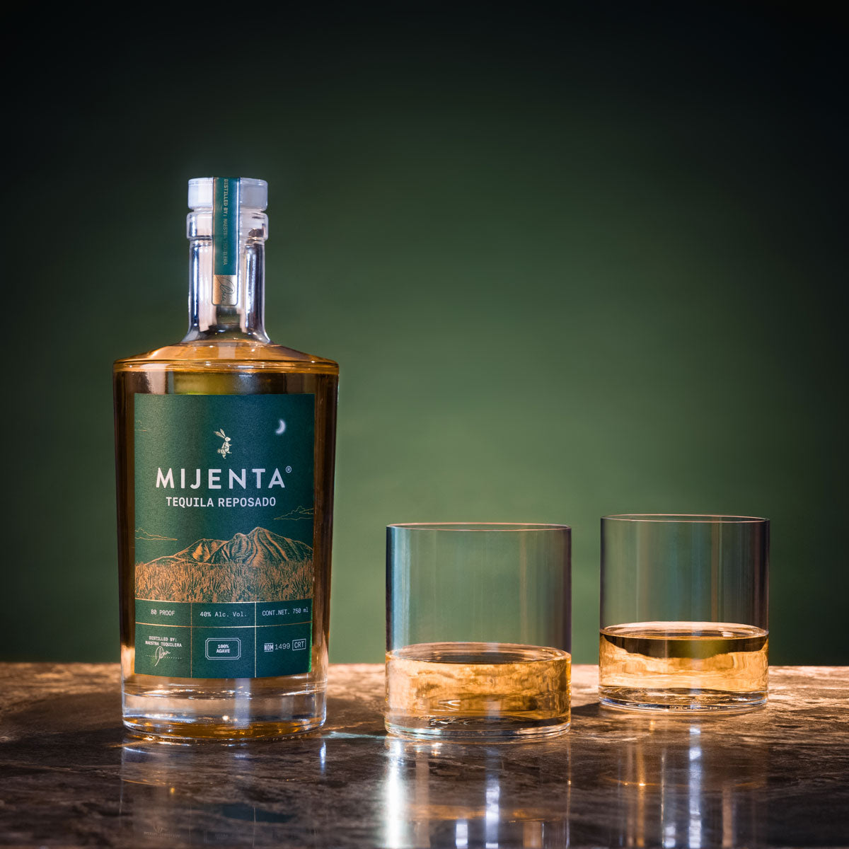 Mijenta Reposado – Mijenta Tequila