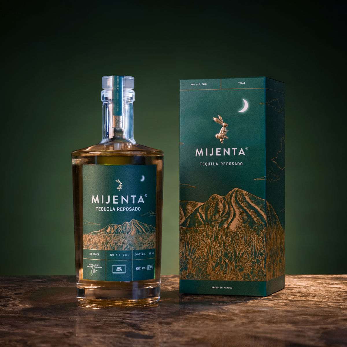 Mijenta Reposado – Mijenta Tequila