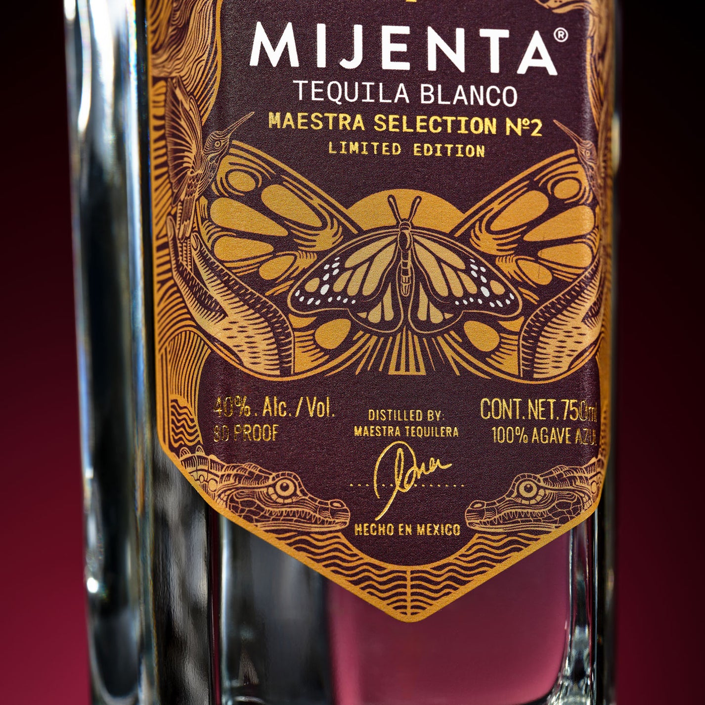 Maestra Selection Nº 2 – Mijenta Tequila