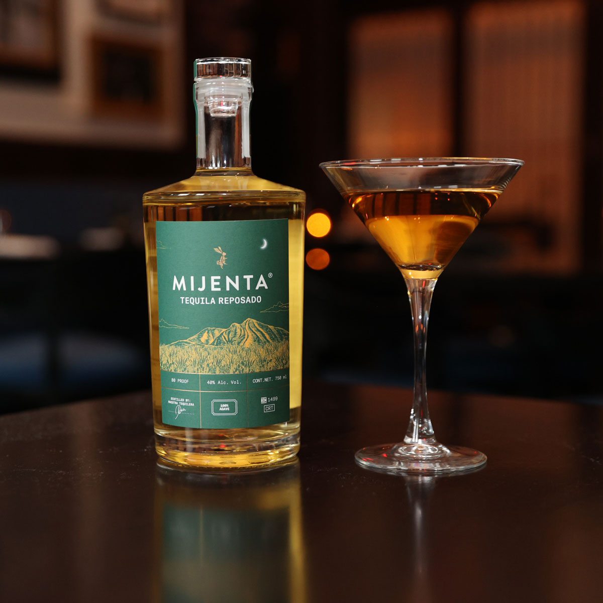 Mijenta Reposado – Mijenta Tequila