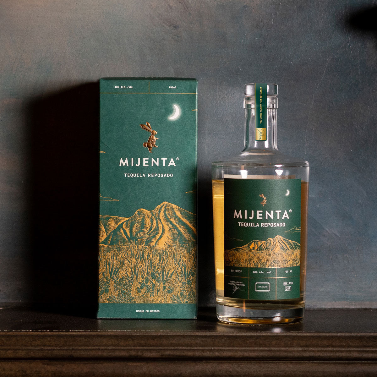 Mijenta Reposado – Mijenta Tequila