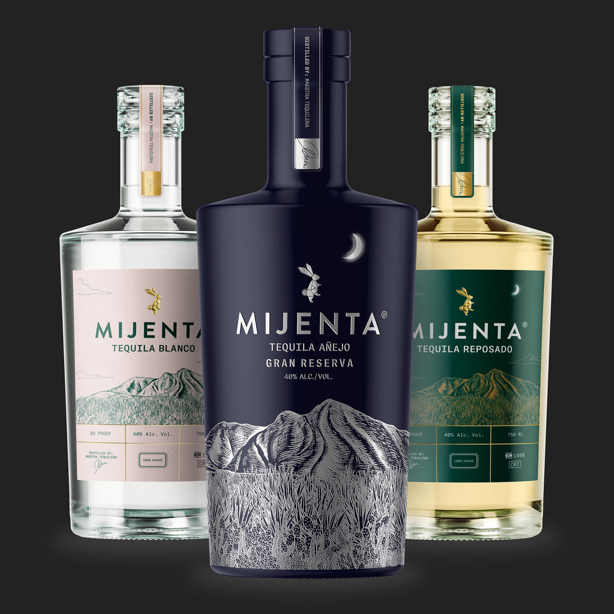 Mijenta Trio Bundle – Mijenta Tequila